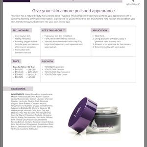 Younique | Makeup | You Ology Masks | Poshmark